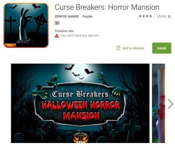 Top 10 Best Horror Games for Android Phones - Menext.blog