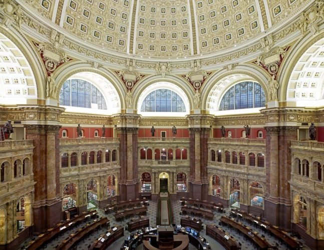 Top 6 Biggest Library in the World - Menext.blog